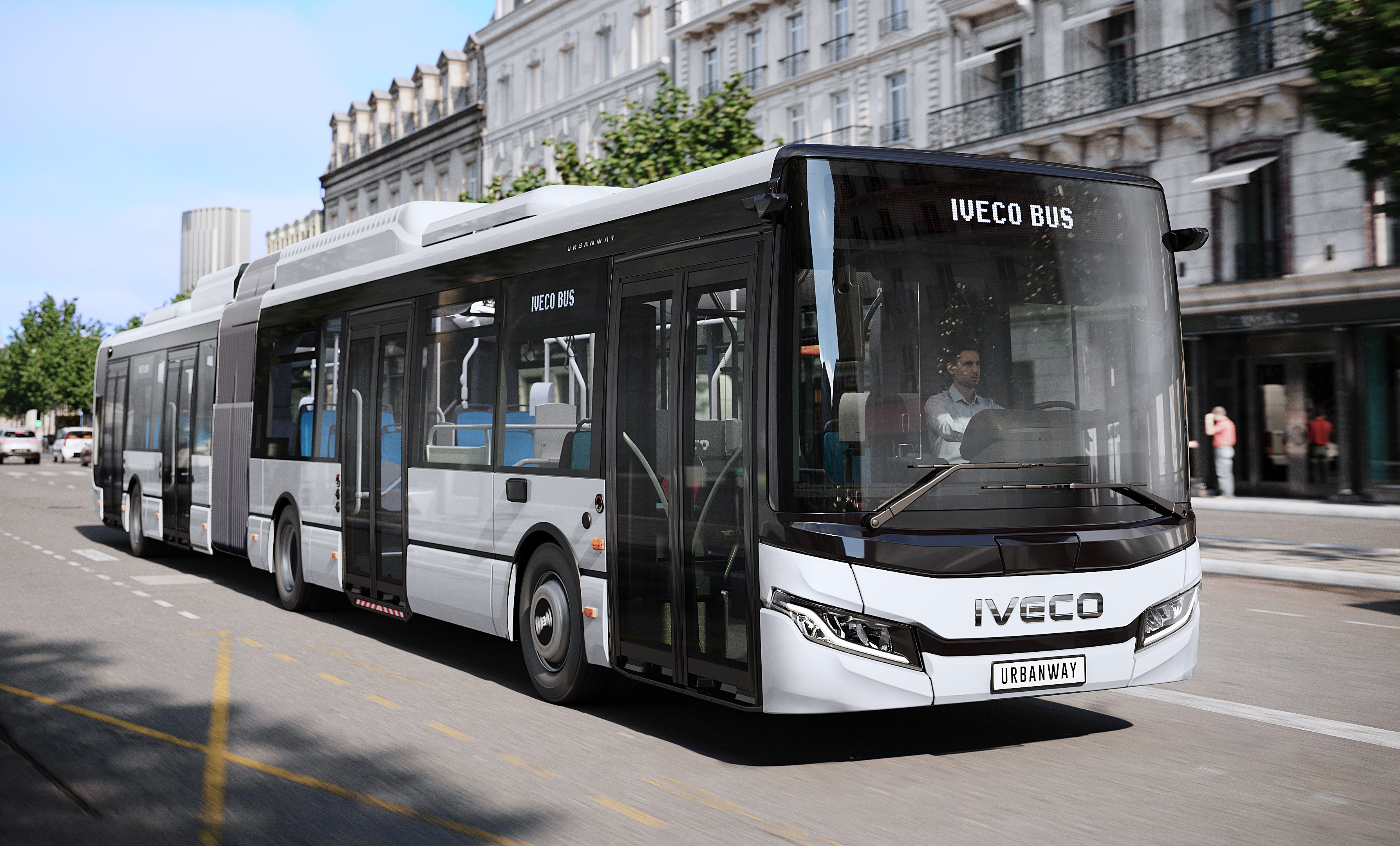 IVECO BUS gana un importante pedido para el suministro de 100 URBANWAY ...
