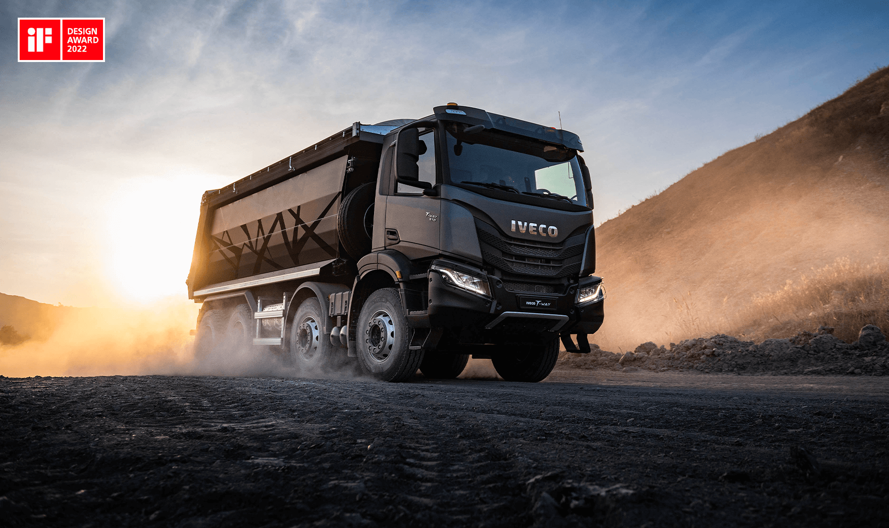 Accolade of awards for the IVECO T-Way: three recognitions for its ...