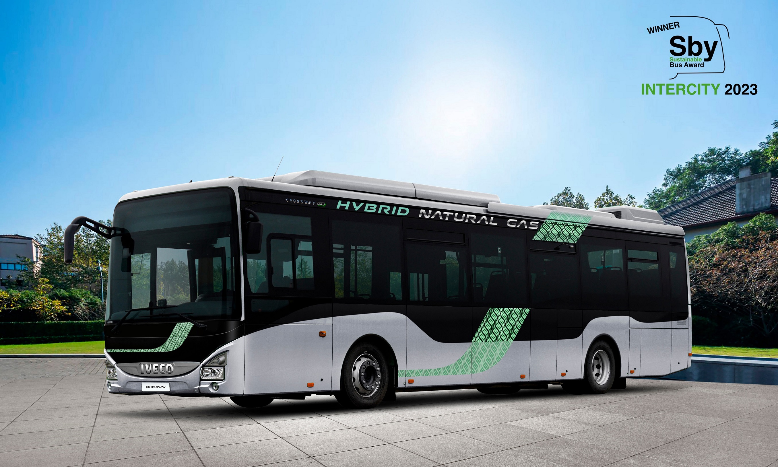 IVECO BUS wins ‘Sustainable Bus of the Year’ Award and launches innovative on-demand mobility ...