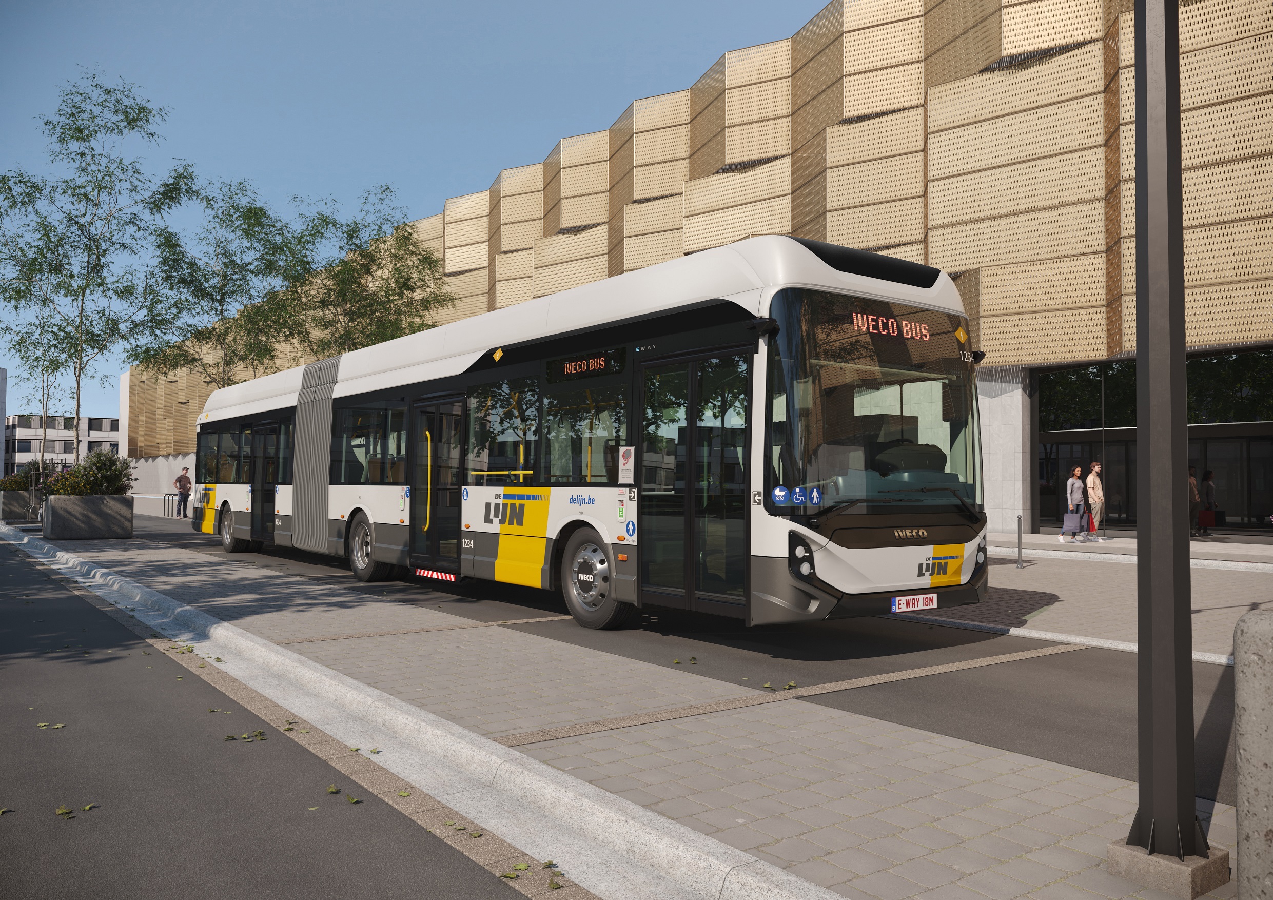 IVECO BUS signs a framework agreement for the sale of up to 500 ...