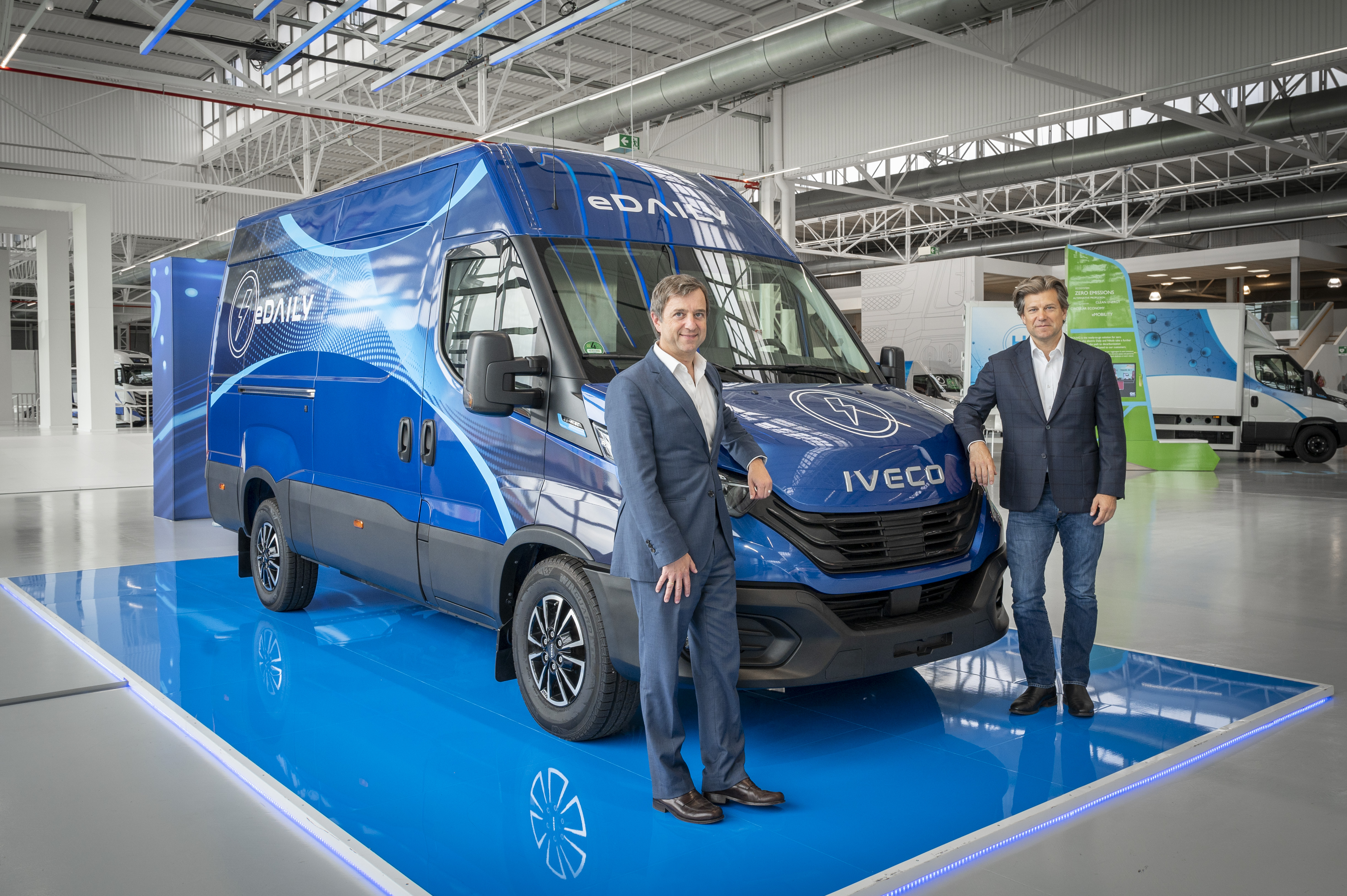 Iveco Group reiterates its commitment with Shell to foster the ...