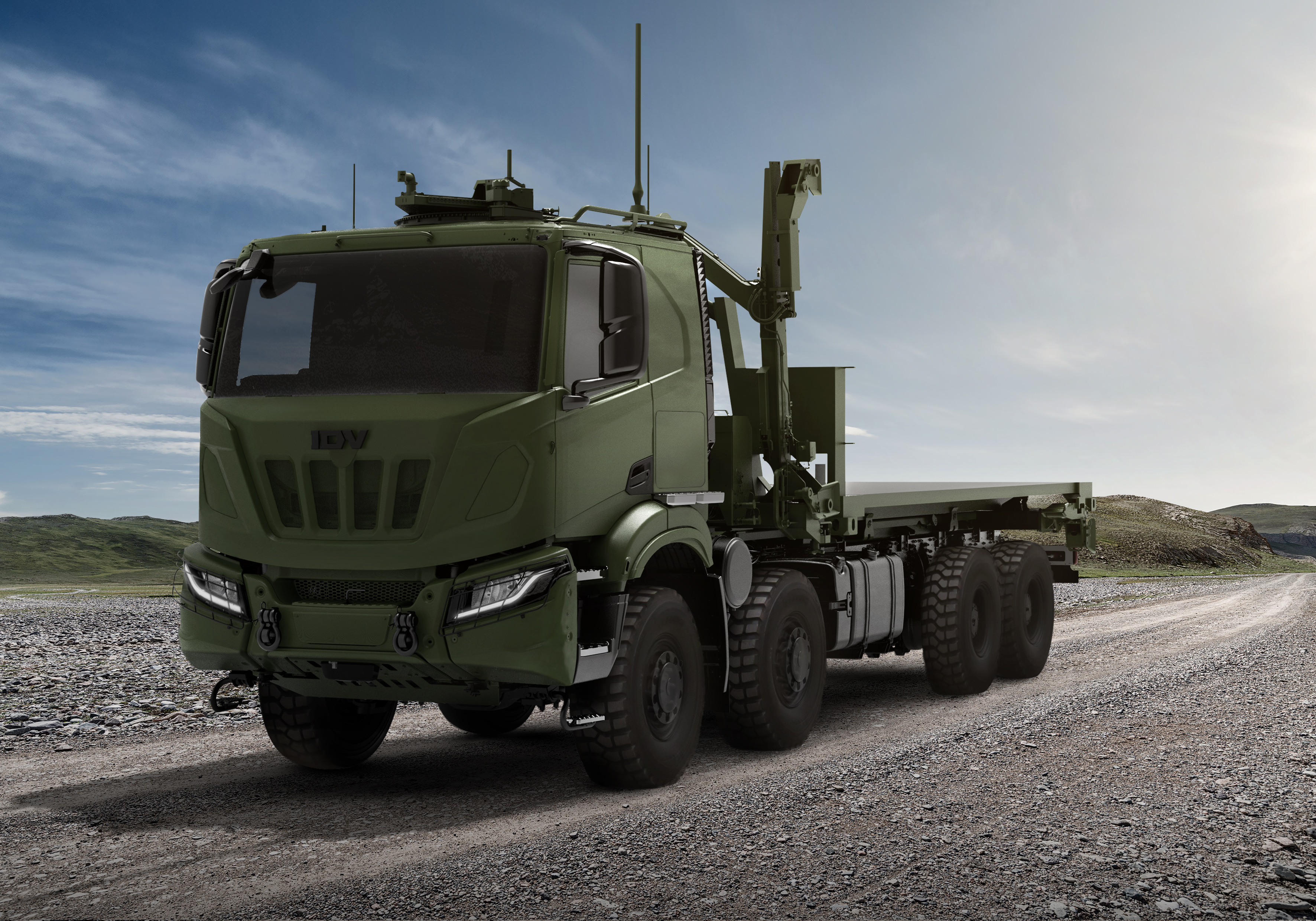 IDV to supply 785 military logistics vehicles to the Dutch Armed Forces ...